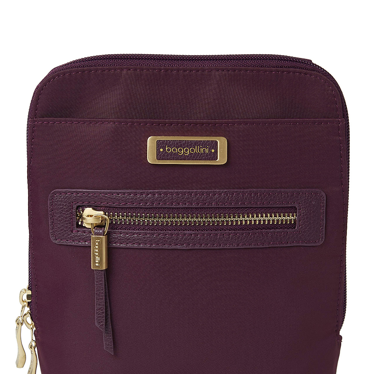 Baggallini womens Brooke crossbody, Plum Berry, One Size US