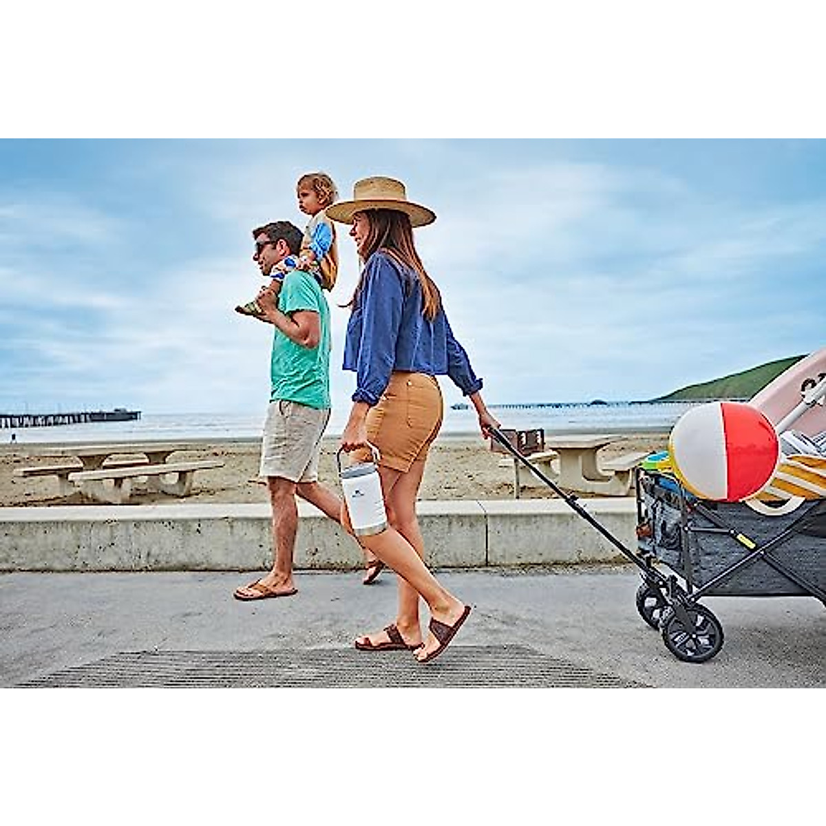 Stanley IceFlow Stainless Steel Water Jug with Straw, Vacuum Insulated Water Bottle for Home and Office, Reusable Tumbler with Straw Leakproof Flip 40OZ