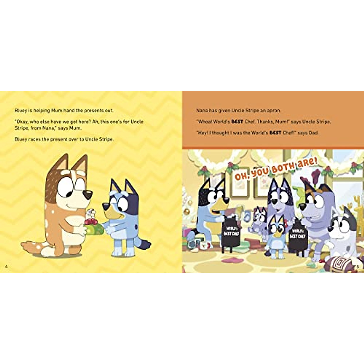 Bluey: Christmas Swim