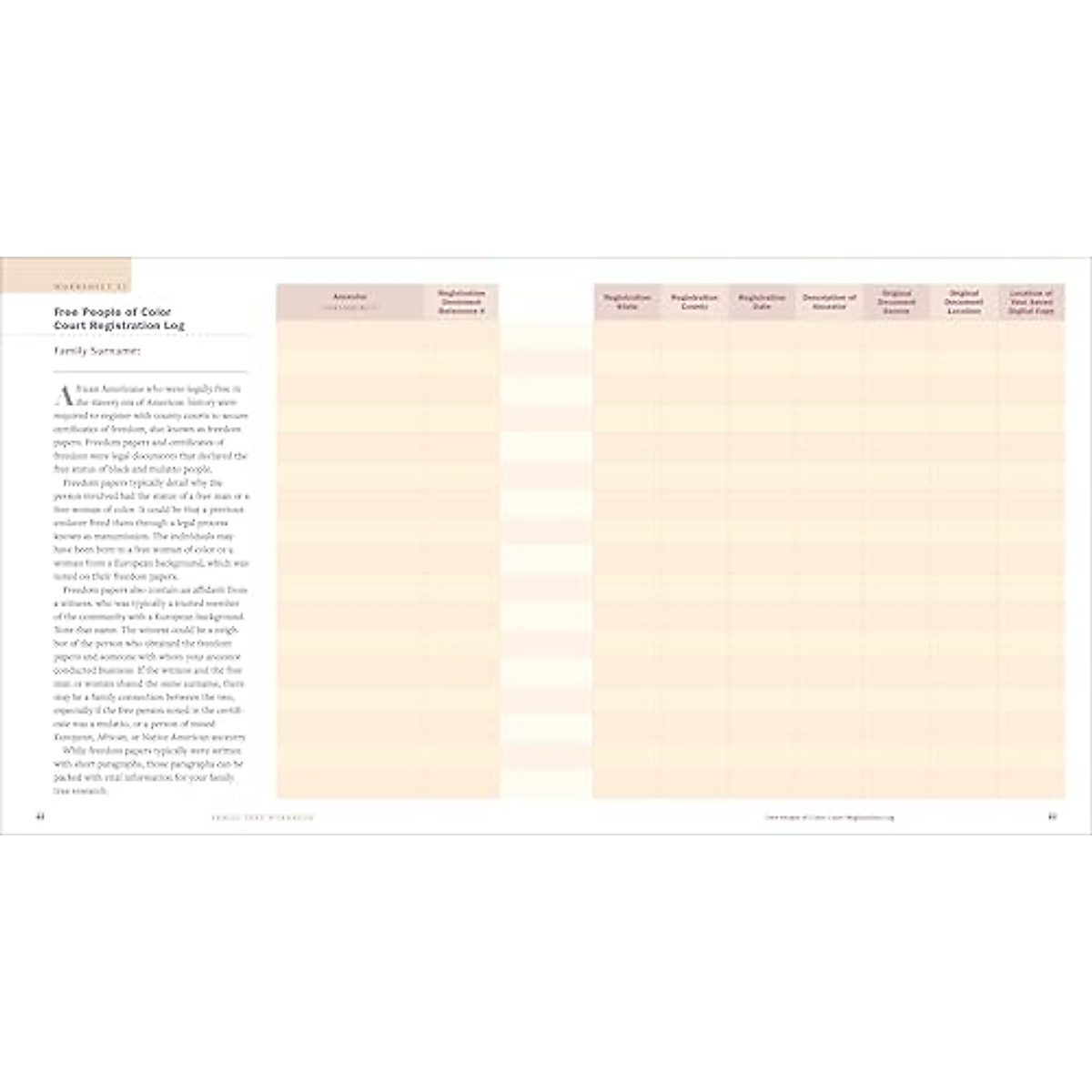 Family Tree Workbook: 30+ Step-by-Step Worksheets to Build Your Family History