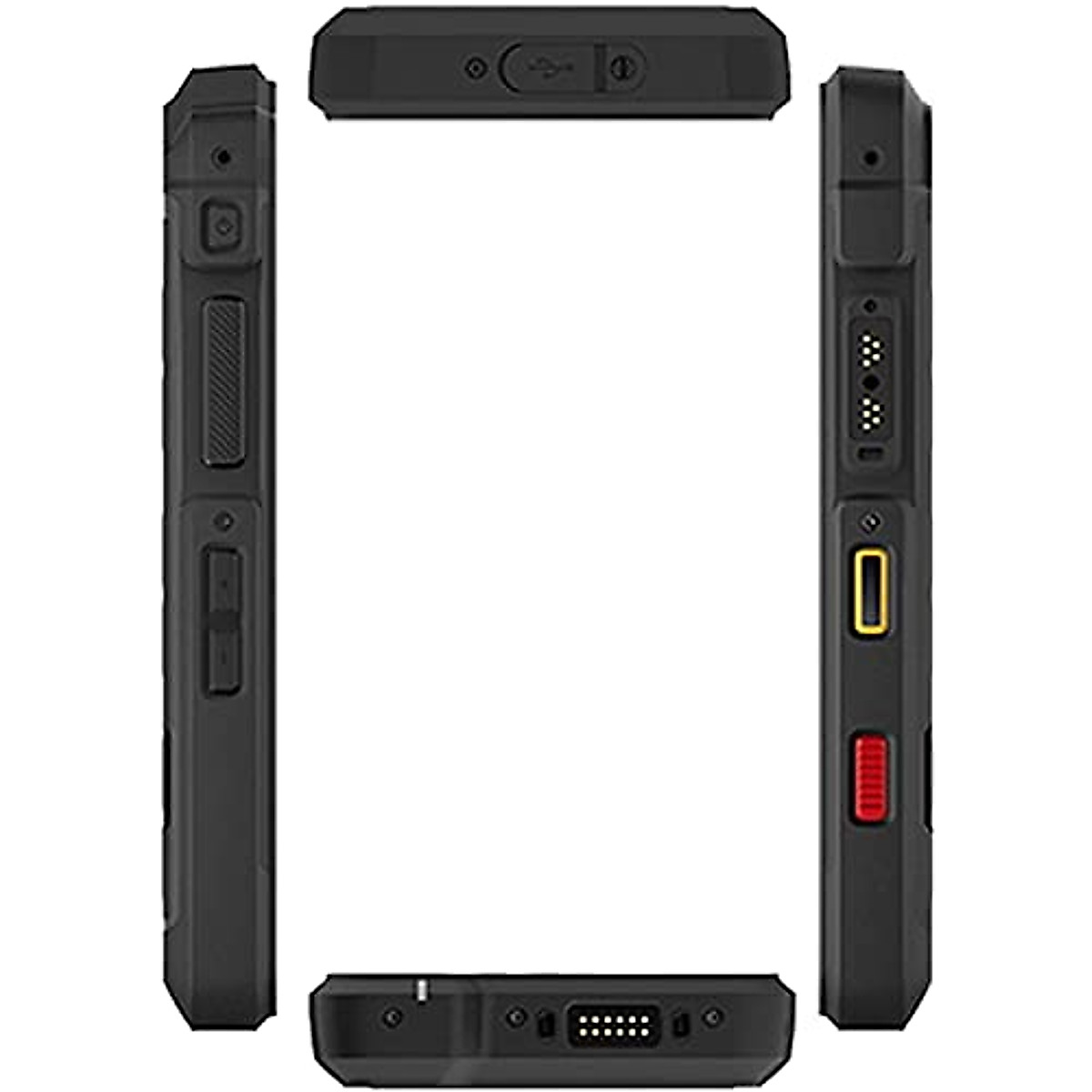 Sonim XP8 XP8800 Single-SIM 64GB IP68/IP69 (GSM, No CDMA) Locked to Sprint Only 4G-5G LTE- Rugged Smartphone (Black) – (Renewed)