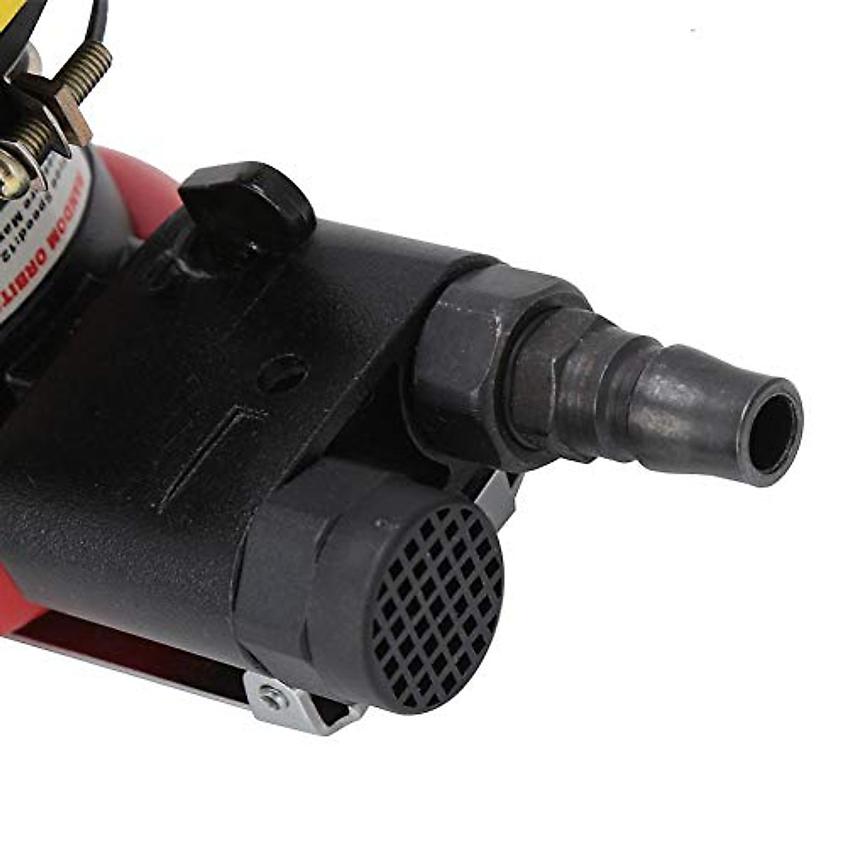 Air Orbital Sander Triangular Sandpaper Pneumatic Polishing Machine Hand Tool 90x130mm with 5pcs Sanding Pads