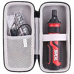 JINMEI Hard EVA Dedicated Case for [SKIL] Rechargeable Screwdriver Carrying Case