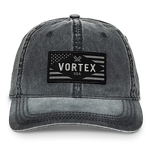 Vortex Optics Rank and File Twill Caps (Black)