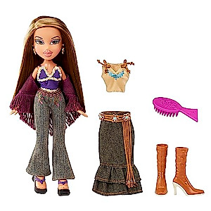 Bratz Original Fashion Doll Fianna Series 3 with 2 Outfits and Poster, Collectors Ages 6 7 8 9 10+