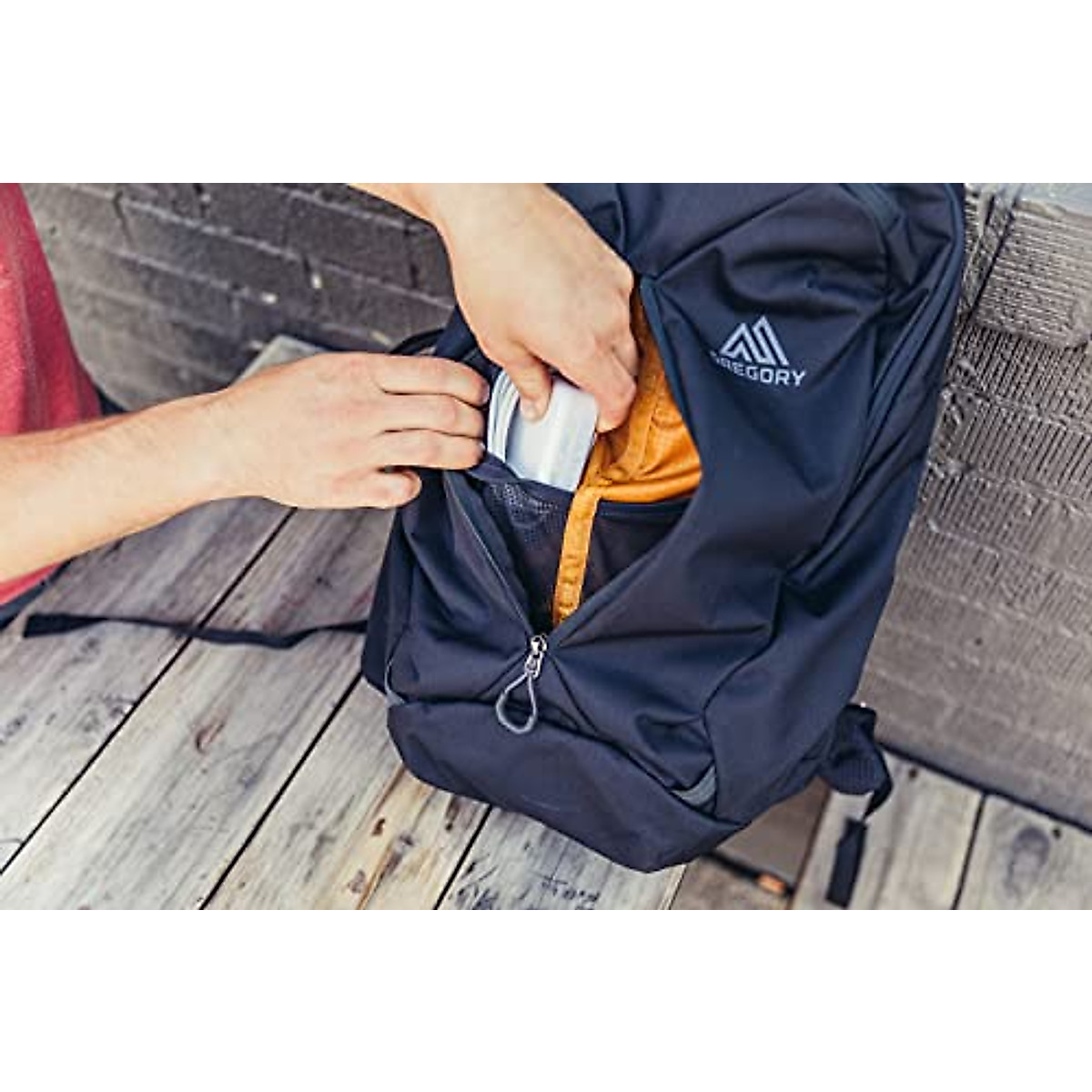 Gregory Mountain Products Rhune 20, Carbon Black, One Size