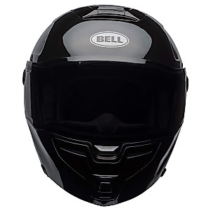 BELL SRT Modular Full-Face Helmet Gloss Black Medium