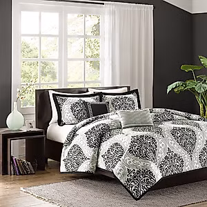 Intelligent Design Senna Black, Full/Queen, (ID12-008)