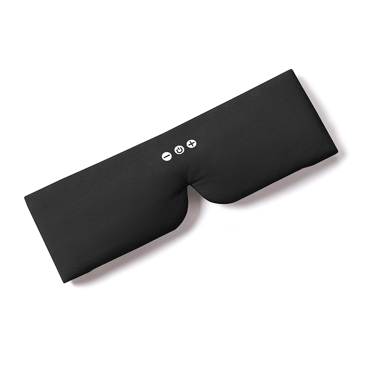 ALASKA BEAR Sleep Headphone Headband Bluetooth 5.2 HD Stereo Noise Reduction Eye Contour Built-in Mask w/Thin Speakers Wireless Audio Sports Headgear (Black Ⅰ)