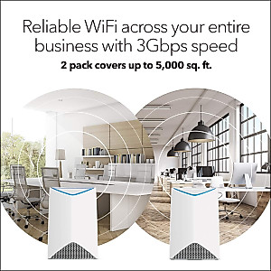 NETGEAR Orbi Business Mesh WiFi, Indoor Expansion (SRS60)