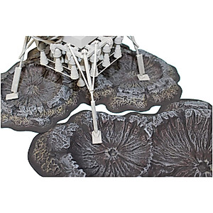 Pegasus Hobbies Prepainted Crater Set PGH5215