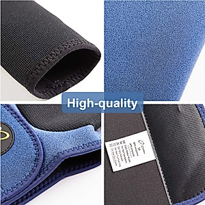 Dog Recovery Suit, Cone Collar Alternative, Abrasion Resistant Dog Recovery Sleeve, Washable 2.5mm Thick and Waterproof, Pet Wounds Prevent Licking, Bite, Keep Dry (XL)