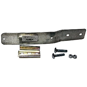 Accuform Slow Moving Vehicle Sign Mounting Hardware for Offset Mounting of FRW624 and FRW622 Slow Moving Vehicle Signs, FRW628