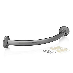 Electrolux 14ELCBAR01 Luxcare Corner Hanging Bar, One Size, Titanium