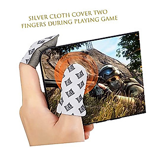 Telefono Telephones 1 Set Phone Trigger Conter Cell Gaming Charging Fire - Aim & Triggers Gloves Compatible Game Sleeves Cable Mobile with Finger and Conters Shots Fired