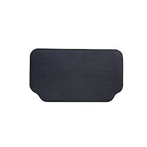 GRILLTEX Under the Grill Protective Deck and Patio Mat, 36 x 56 inches,Black