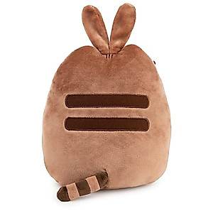 GUND Pusheen Chocolate Easter Bunny Stuffed Animal, Plush Cat, Easter Decorations, 9.5"