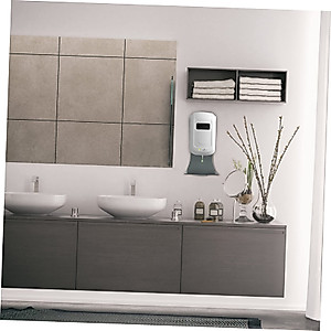 SHERCHPRY 1pc Water Tray Drinking Water Machine Dispenser Water Dispenser Cup Holder Universal Cup Holder Bathroom Soap Dispenser Catch Tray Soap Dispenser Drip Tray Wall Mount Bar Drip Tray