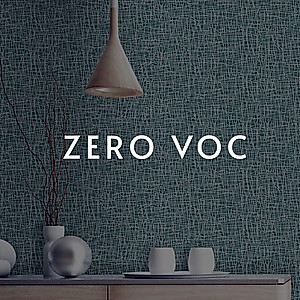 ROMAN’s ECO-888 Clear, Strippable, Wallpaper Adhesive, Easy Installation Glue/Paste, Clear, Zero VOC, Home Improvement (1 Gallon - 330 sq. ft.)