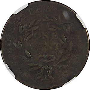 1794 Head of 94 S-51 Liberty Cap Large Cent F Details NGC SKU:CPC424