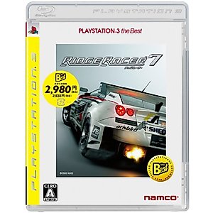 Ridge Racer 7 (PlayStation3 the Best Reprint) [Japan Import]