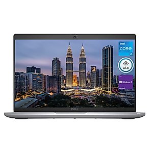 Dell Latitude 5430 Business Laptop, 14" FHD Display, Intel Core i5-1235U, 16GB DDR4 RAM, 512GB PCIe M.2 SSD, Wi-Fi 6, Windows 11 Pro, Backlit Keyboard, Webcam, Bluetooth, HDMI, Grey