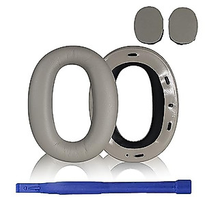 Adhiper Earpad Replacement WH-1000XM2 Earmuffs Ear Pads and Repair Part is Compatible for Sony WH1000XM2 MDR-1000X Headphones (Champagne Gold)