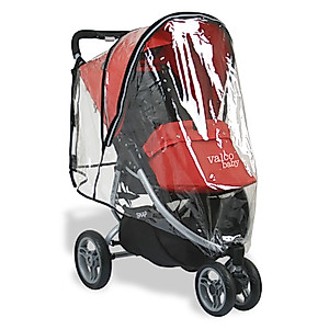 Snap & Snap4 Single Stroller Raincover and Weather Shield
