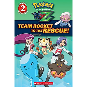Team Rocket to the Rescue! (Pokémon Kalos: Scholastic Reader, Level 2)
