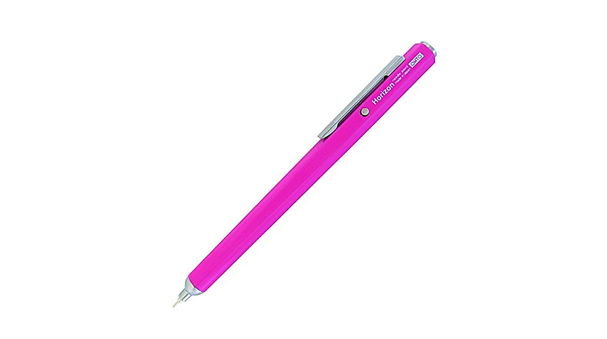 OHTO Needle Point Ballpoint Pen - Pink 0.7mm