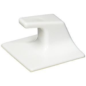OOK 72800 2-Pound Large Plastic Self-Adhesive All-Purpose Hook