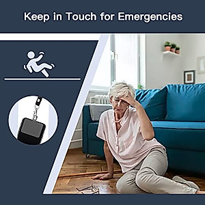 Blavvennt 8PCS [ Universal ] Phone Lanyard Patch Pad Tag, [ HANDFREE ] Phone Charm Strap Accessories to Crossbody with Neck Wrist Keychain Clear