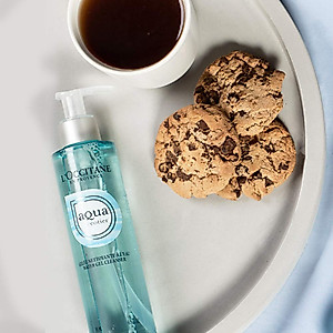 L'OCCITANE Source Reotier Purifying Cleansing Gel: Help Purify & Balance Skin, Maintain Hydration Barrier, Retain Moisture, 4.5 Oz