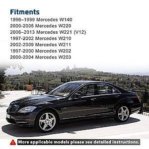 Transmission Dipstick for Mercedes 722.6 Transmissions With Replace OE Part # 140589152100 and 1409910055