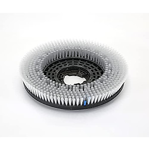 Industrial Floor Polisher Machine with (1 Tank + 2 Brushes + 1 Pad Holder) ,1.5 HP