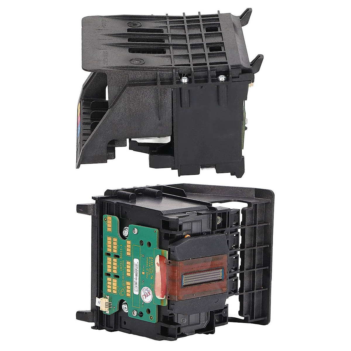 Print Head Replacement for HP HP711 T530 T525 T520 T130 T125 T120 T100, Rustproof Plotter Printhead for HP, Printer Parts Accessory