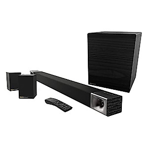 SAMSUNG QN65Q70AA 65" Class UHD High Dynamic Range QLED 4K Smart TV with a Klipsch CINEMA-600-SET True 5.1 System and 10" Wireless Subwoofer (2021)