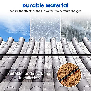 LDKCOK Cat 7 Internet Cable 150ft, Cat7 Outdoor Ethernet Cable 150 ft, 26AWG Heavy-Duty Cat7 Networking Cord Patch Cable RJ45 Transmission Speed 10Gbps,Transmission Bandwidth 600Mhz LAN Wire