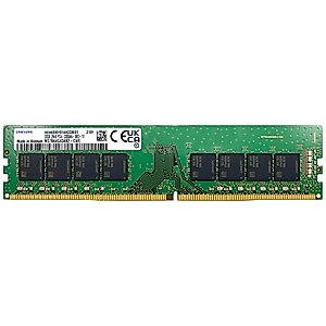 32GB DDR4 3200MHz DIMM PC4-25600 UDIMM Non-ECC CL22 2Rx8 1.2V 288-Pin Desktop PC RAM Memory Module M378A4G43AB2-CWE