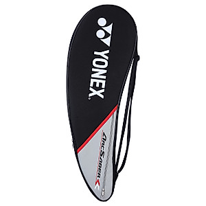 YONEX Astrox 99 Play Graphite Strung Badminton Racket with Full Racket Cover (Cherry Sunburst) | for Intermediate Players | 83 Grams | Maximum String Tension - 28lbs