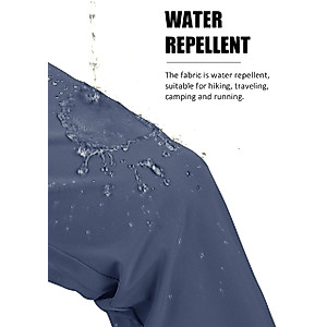 MAGCOMSEN Mens Pants Stretch Gym Pants Quick Dry Workout Athletic Pants Lightweight Sweatpants with Pockets Sweat Pants Men Adult Blue