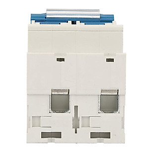 Current Circuit Breaker, DZ47-125 2P Current Miniature Circuit Breaker 400V 80/100/125A Leakage Protection Switch Supplemental Protection(125A)