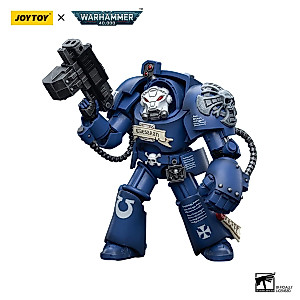 JoyToy Warhammer 40K 1/18 Action Figure Mecha Joy Toy Model Toys Ultramarines Terminators Brother Caesaran