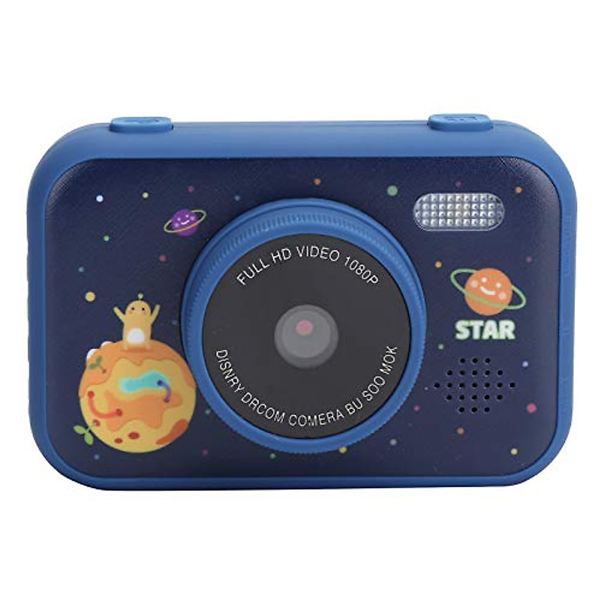 wendeekun Kids Camera,Kids Selfie Camera,3.5in HD Eye Protection Screen MP3 Player Photography Toy Birthday Gift for Children(Navy Blue)