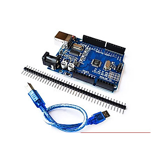 UNO R3 Improved Version Development Board CH340 Drives ATmega328P Microcontroller Module