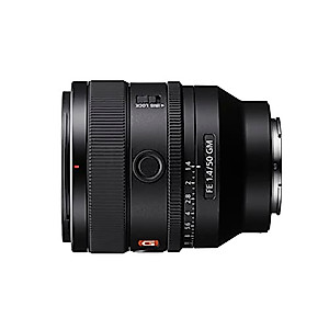 Sony FE 50mm F1.4 GM Lens (Sony E)