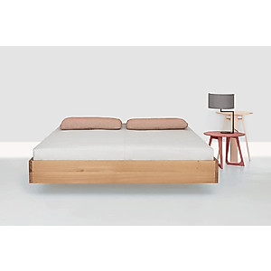 River 'Night' Nightstand/End Table. All solid Hardwood. Highest quality on Amazon.