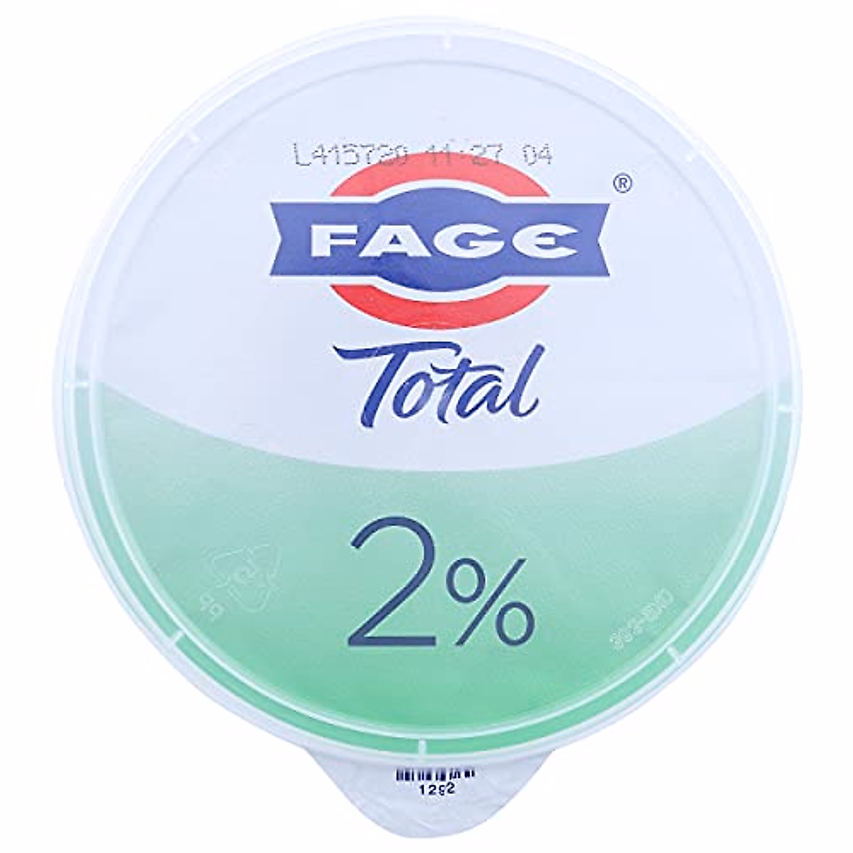 FAGE Total Greek Yogurt, 2% Reduced Fat, Plain, 16 oz