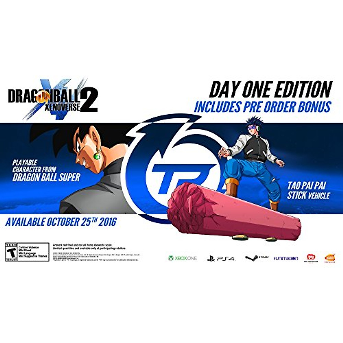 Dragon Ball Xenoverse 2 - PlayStation 4 Day One Edition