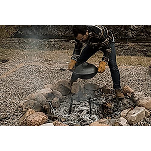 Barebones All-in-One Cast Iron Grill, Dutch Oven for Camping and Outdoor Cooking